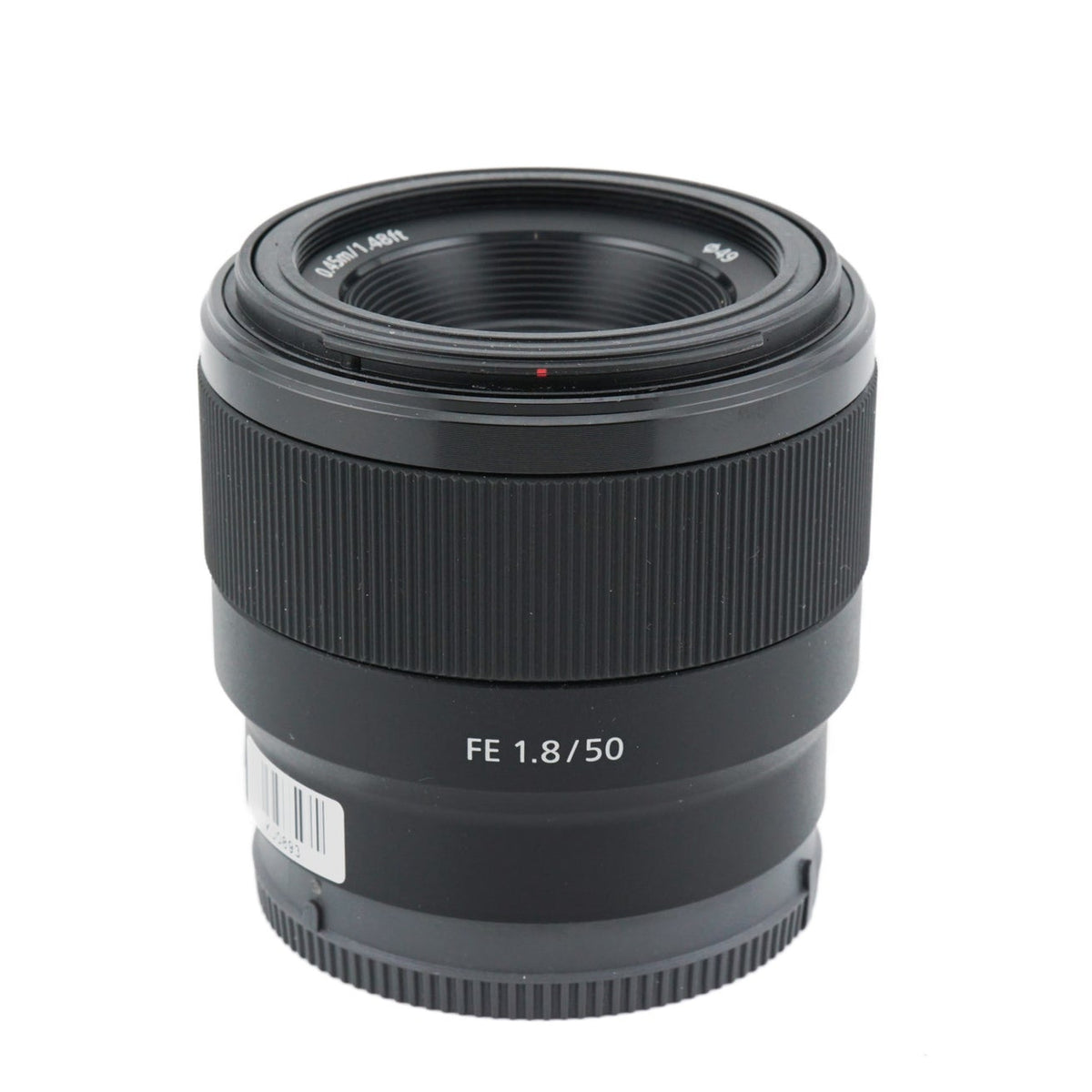 Discover the impressive quality of the Sony 50mm f1.8 FE lens ...