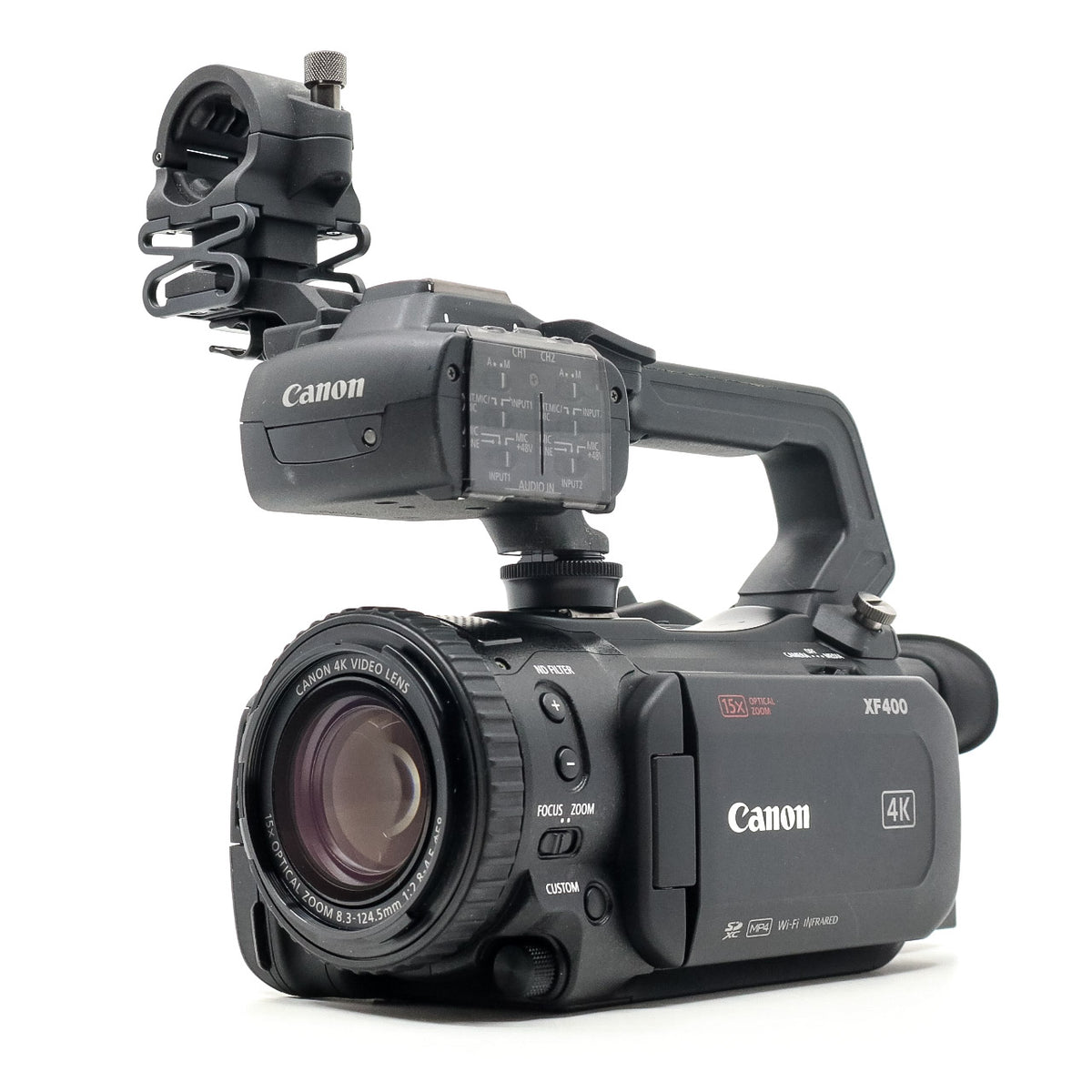 Videocamera Canon XF400 – Camera Market