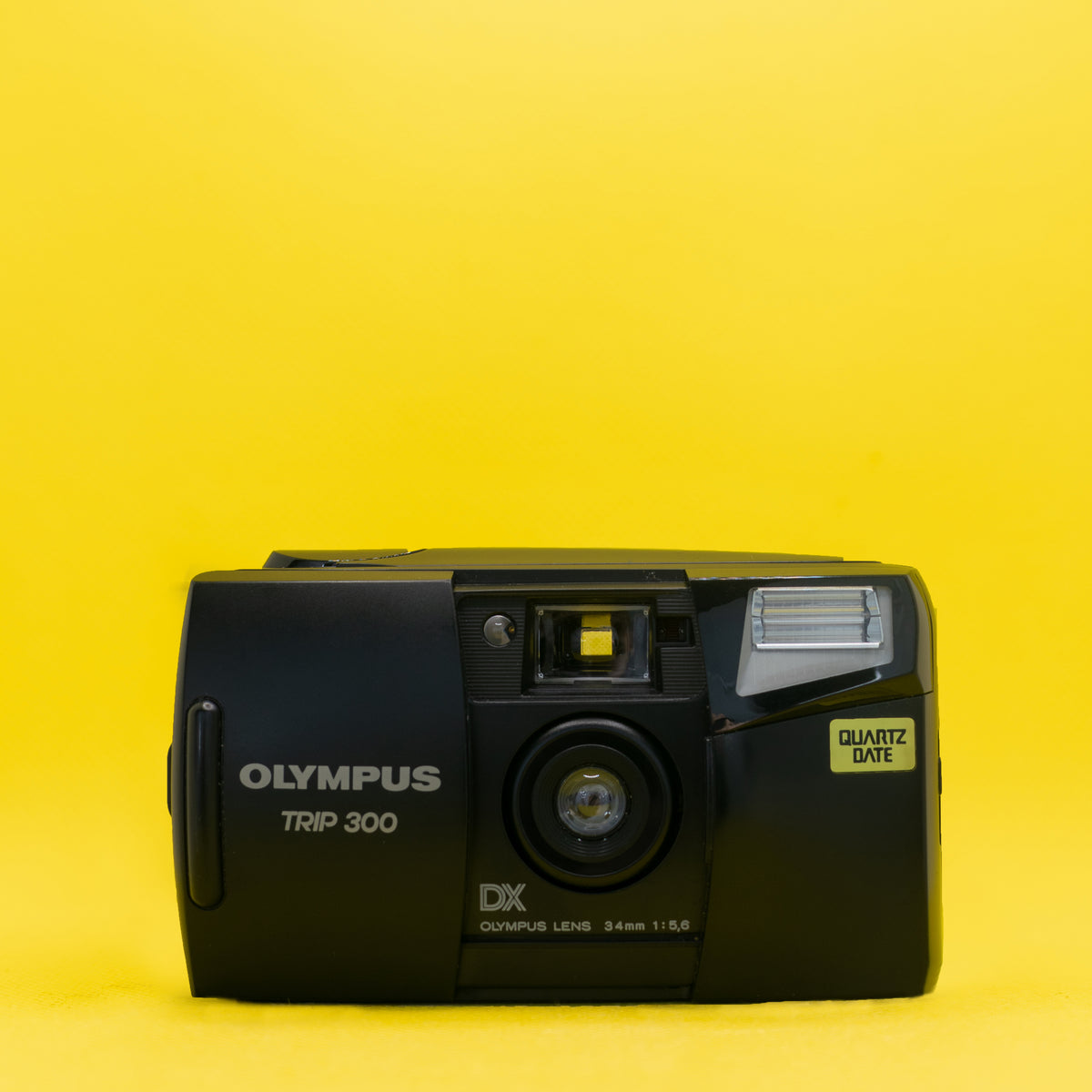 Olympus Trip 300 - 35mm Compact Analog Camera with 34mm f/5.6 Lens ...